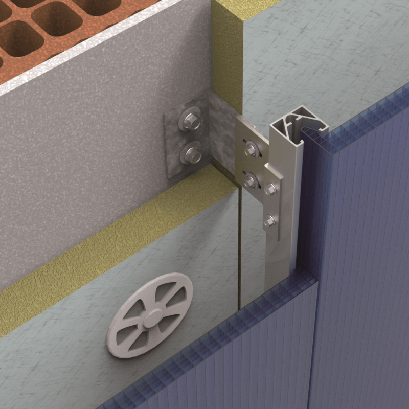 Fatade ventilate - TermoarT-Lux